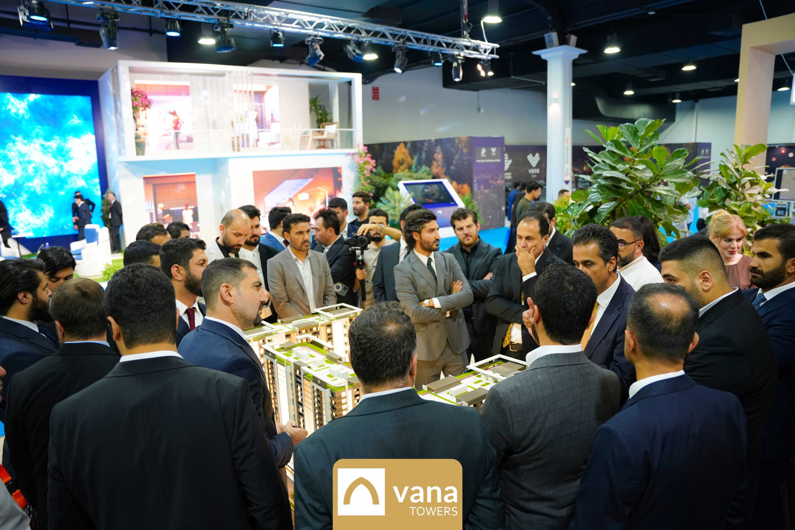 First day at Erbil Invest Expo 2025 - Vana Towers